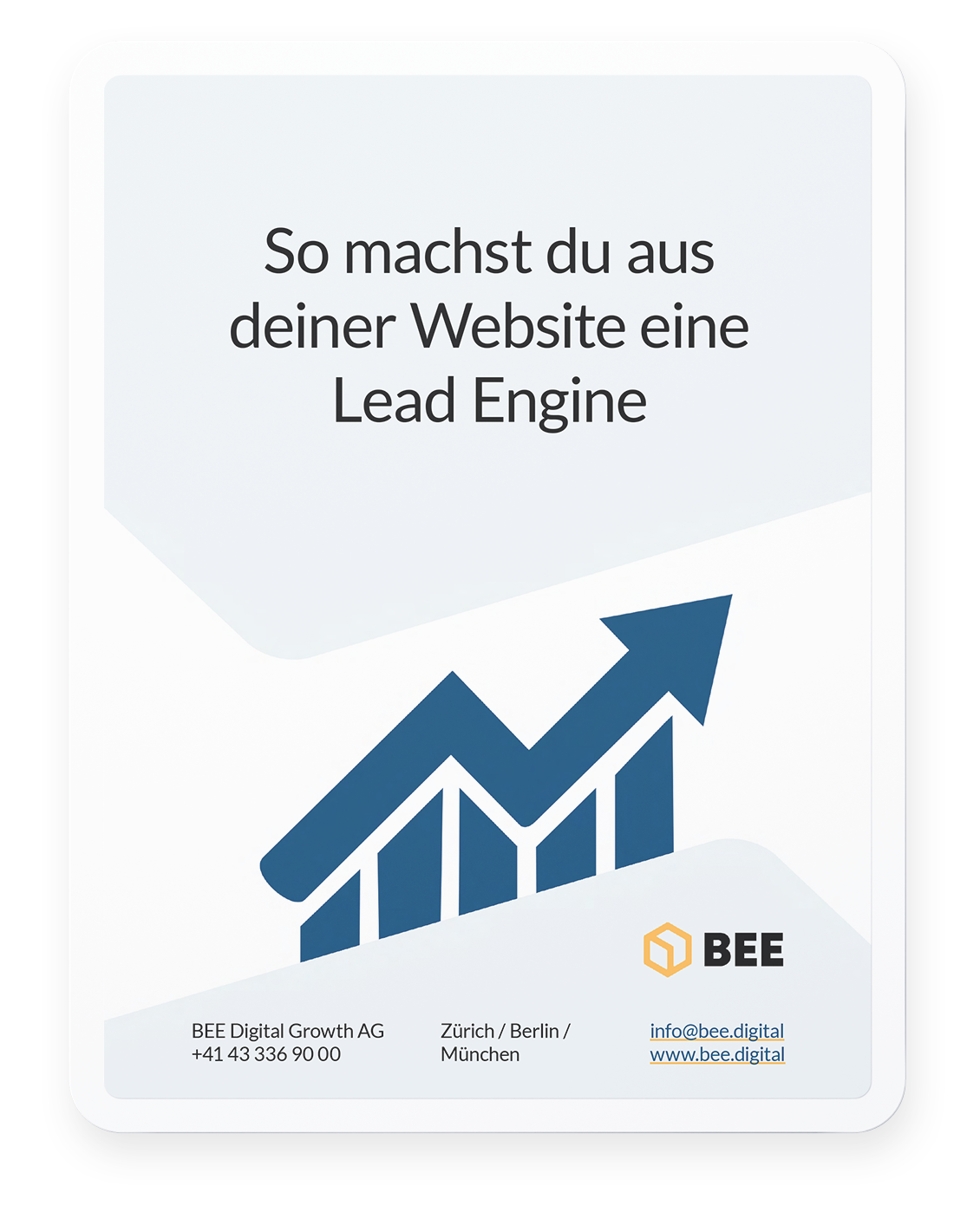 So machst du aus deiner Website eine Lead Engine | BEE